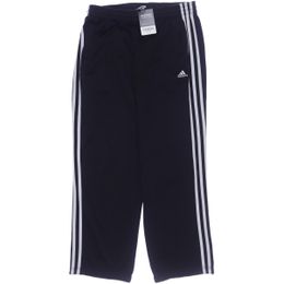 Adidas Herren Stoffhose, schwarz, Gr. 0