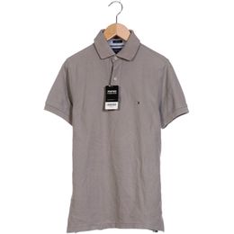 Tommy Hilfiger Herren Poloshirt, grau, Gr. 44