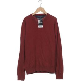 Tommy Hilfiger Herren Pullover, bordeaux, Gr. 48