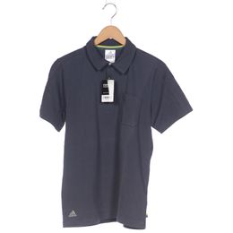 Adidas Herren Poloshirt, grau, Gr. 46