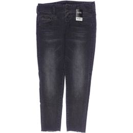 Herrlicher Damen Jeans, schwarz, Gr. 30