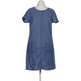 sheego Damen Kleid, blau, Gr. 44