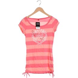 Esprit Damen T-Shirt, pink, Gr. 34