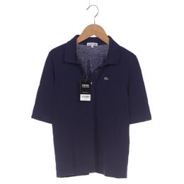 Lacoste Damen Poloshirt, marineblau, Gr. 42