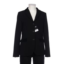 Mango Damen Blazer, schwarz, Gr. 36