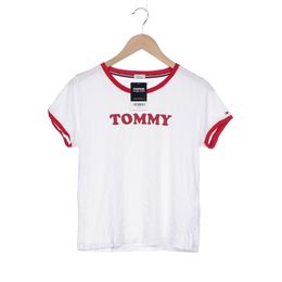 Tommy Hilfiger Damen T-Shirt, weiß, Gr. 38