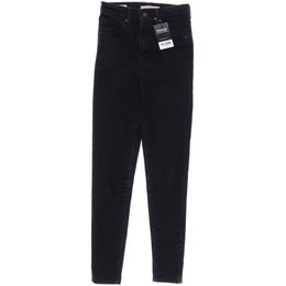 Levi's Levis Damen Jeans, schwarz, Gr. 25