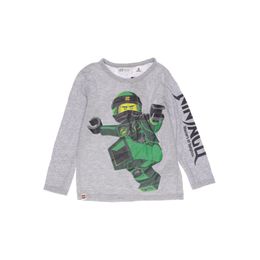 Lego Wear Herren Langarmshirt, grau, Gr. 110