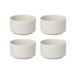 Blomus - Pilar Snackschale Ø 8,5 cm, moonbeam (4er-Set)