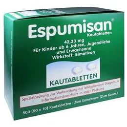 BERLIN-CHEMIE Espumisan 500 St