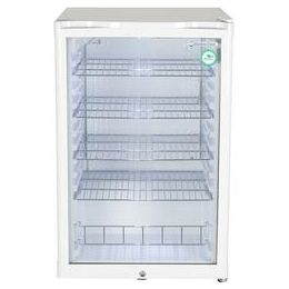 Gastro-Cool GD155 Getränkekühlschrank 130 Liter weiß/weiß, LED