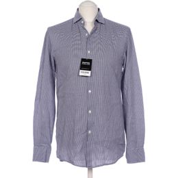 BOSS by Hugo BOSS Herren Hemd, marineblau, Gr. 50