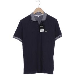 Lacoste Herren Poloshirt, marineblau, Gr. 48