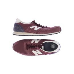 New Balance Herren Sneakers, bordeaux, Gr. 44.5