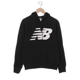 New Balance Herren Kapuzenpullover, schwarz, Gr. 46