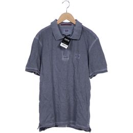 C.P. Company Herren Poloshirt, grau, Gr. 52