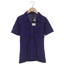 TRIGEMA Damen Poloshirt, flieder, Gr. 36