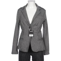 PLEASE Damen Blazer, grau, Gr. 36