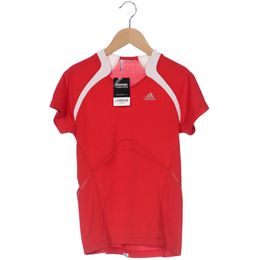 Adidas Damen T-Shirt, rot, Gr. 34