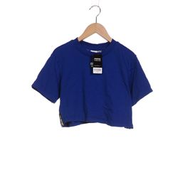 adidas originals Damen T-Shirt, blau, Gr. 36