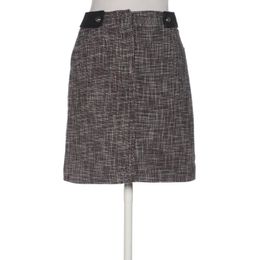 Claudie Pierlot Damen Rock, schwarz, Gr. 34