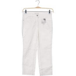 Brax Damen Stoffhose, weiß, Gr. 29