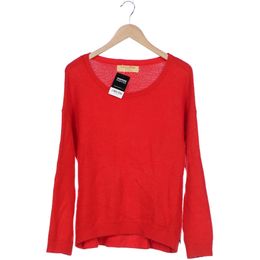 Tom Tailor Denim Damen Pullover, rot, Gr. 42