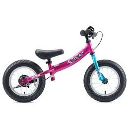 Laufrad Bikestar "Bikestar Kinderlaufrad Sport ab 3 Jahre mit Bremse", bunt (berry, türkis), Laufräder, KinderL:93cm, L:93cm