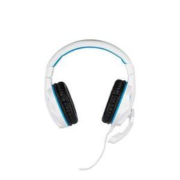 Steelplay HP 44 Gaming-Headset weiß, blau