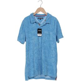 Tommy Hilfiger Herren Poloshirt, blau, Gr. 52