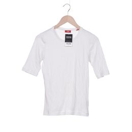 Esprit Damen T-Shirt, weiß, Gr. 38