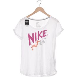 Nike Damen T-Shirt, weiß, Gr. 44
