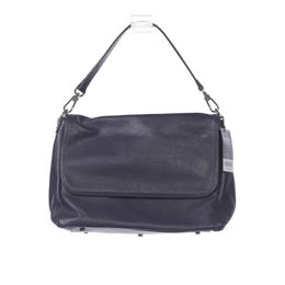 Abro Damen Handtasche, marineblau, Gr.