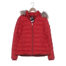 Tommy Jeans Damen Jacke, rot, Gr. 44