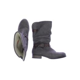 Rieker Damen Stiefel, grau, Gr. 41