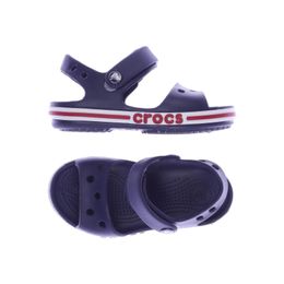 Crocs Herren Kinderschuhe, marineblau, Gr. 24