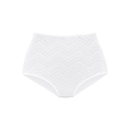 Lascana Panty female White size 52/54