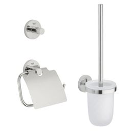 Grohe Essentials Badaccessoire-Set, 40407DC1,