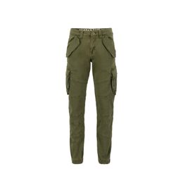 Cargohose Alpha Industries "Alpha Industries Men - Pants Combat Pant LW" Gr. 28, Normalgrößen, grün (olive) Herren Hosen