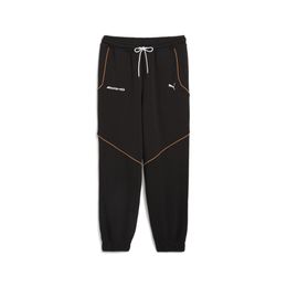 Sporthose Puma "Mercedes-AMG Motorsport Jogginghose Herren" Gr. L, Normalgrößen, schwarz (black) Herren Hosen