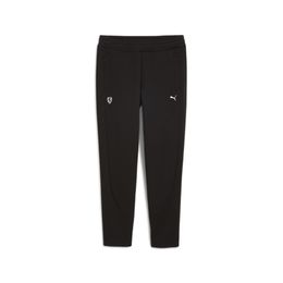 Sporthose Puma "Scuderia Ferrari Style Jogginghose Damen" Gr. L, Normalgrößen, schwarz (black) Damen Hosen Trainingshosen