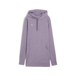 Sweatshirt Puma "Modest Activewear Trainings-Hoodie Damen" Gr. S, lila (pale plum purple) Damen Sweatshirts Sportbekleidung