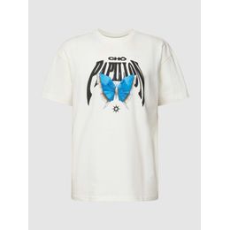 Mister Tee T-Shirt mit Motiv-Print