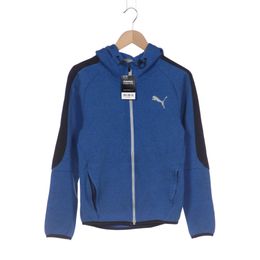 Puma Herren Kapuzenpullover, blau, Gr. 44