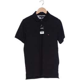 Tommy Hilfiger Herren Poloshirt, schwarz, Gr. 64