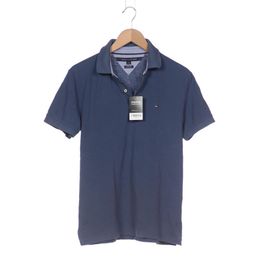 Tommy Hilfiger Herren Poloshirt, blau, Gr. 48