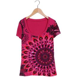 Desigual Damen T-Shirt, pink, Gr. 36