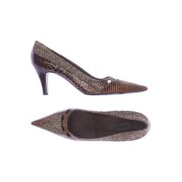 Alberta Ferretti Damen Pumps, braun, Gr. 41