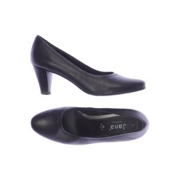 Jana Damen Pumps, schwarz, Gr. 5