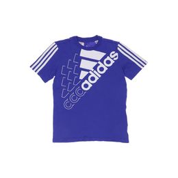 Adidas Herren T-Shirt, blau, Gr. 152